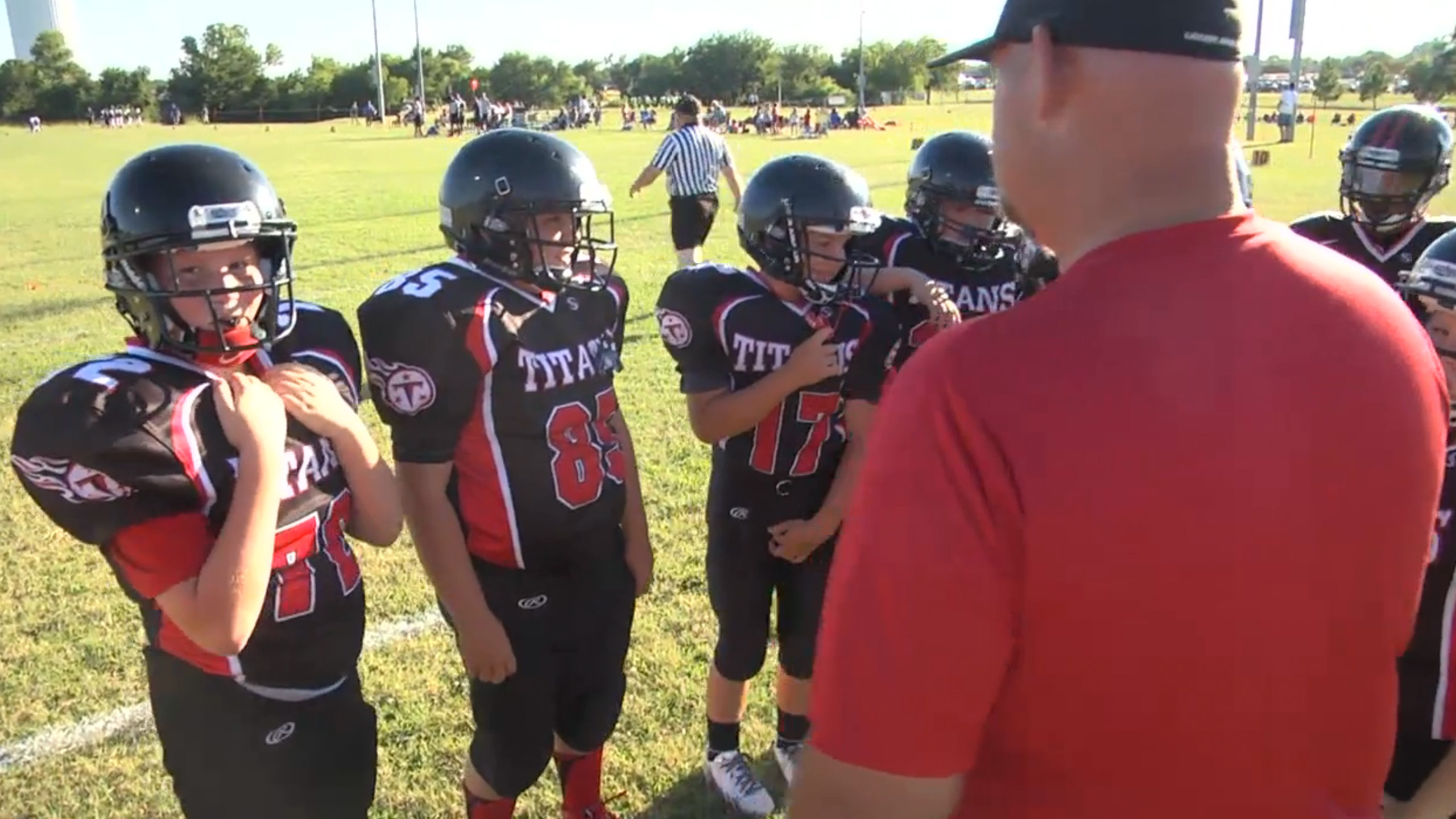 2013 MYFA 11U Titans Football