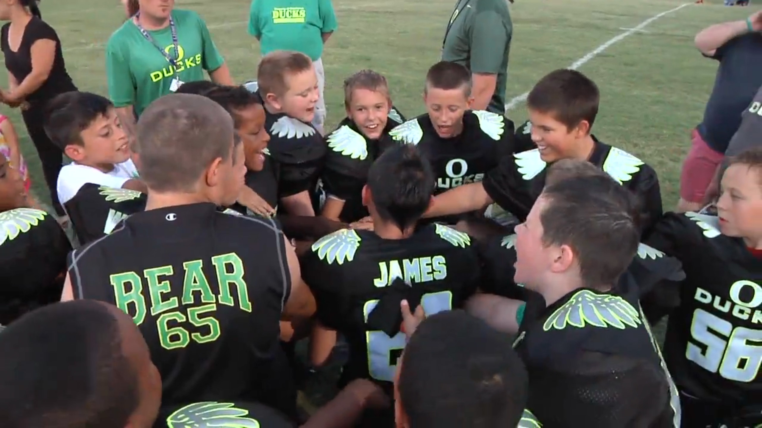 2013 MYFA 9U Ducks Football