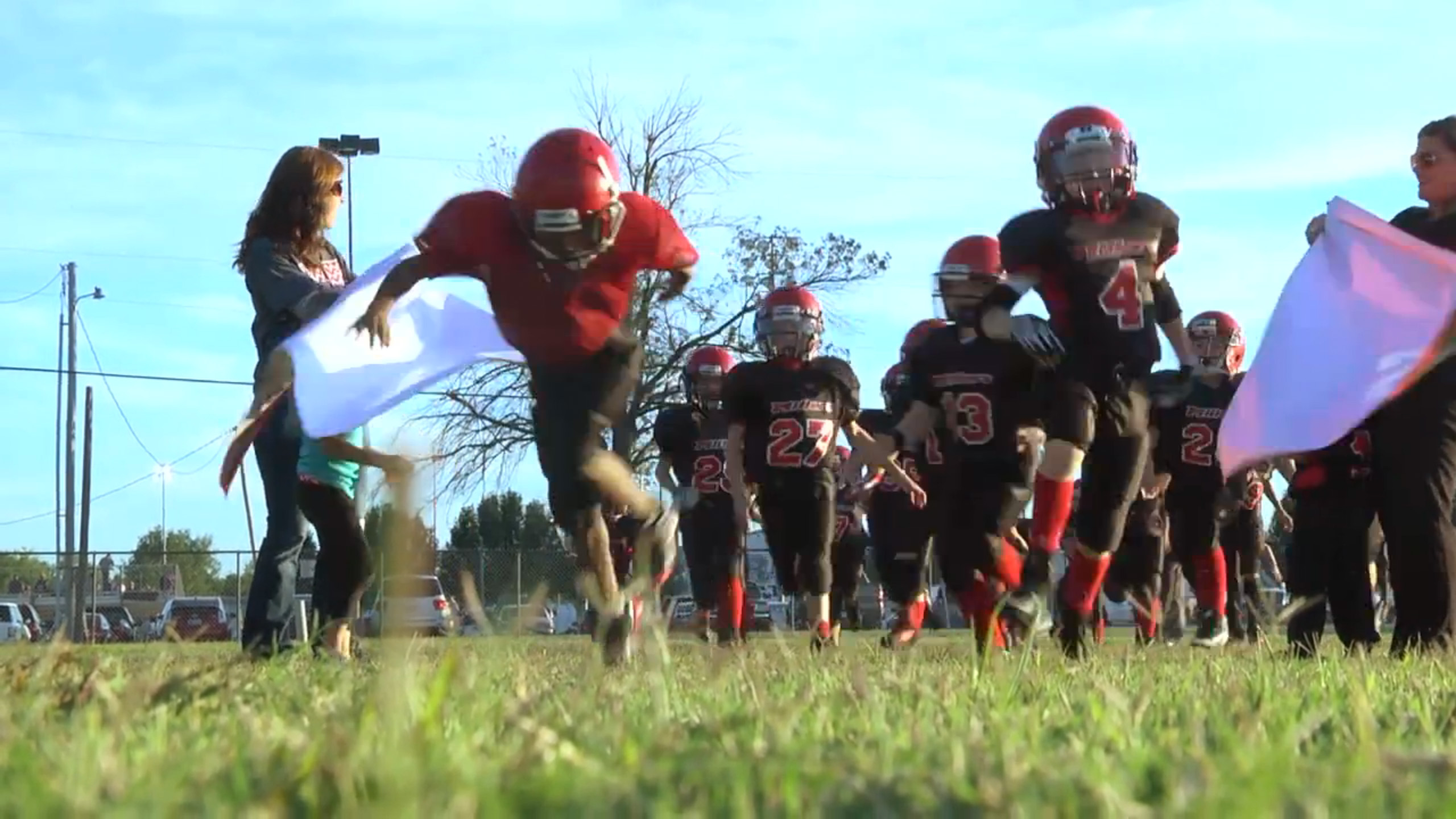 2013 COFL Yukon 8U Millers Football