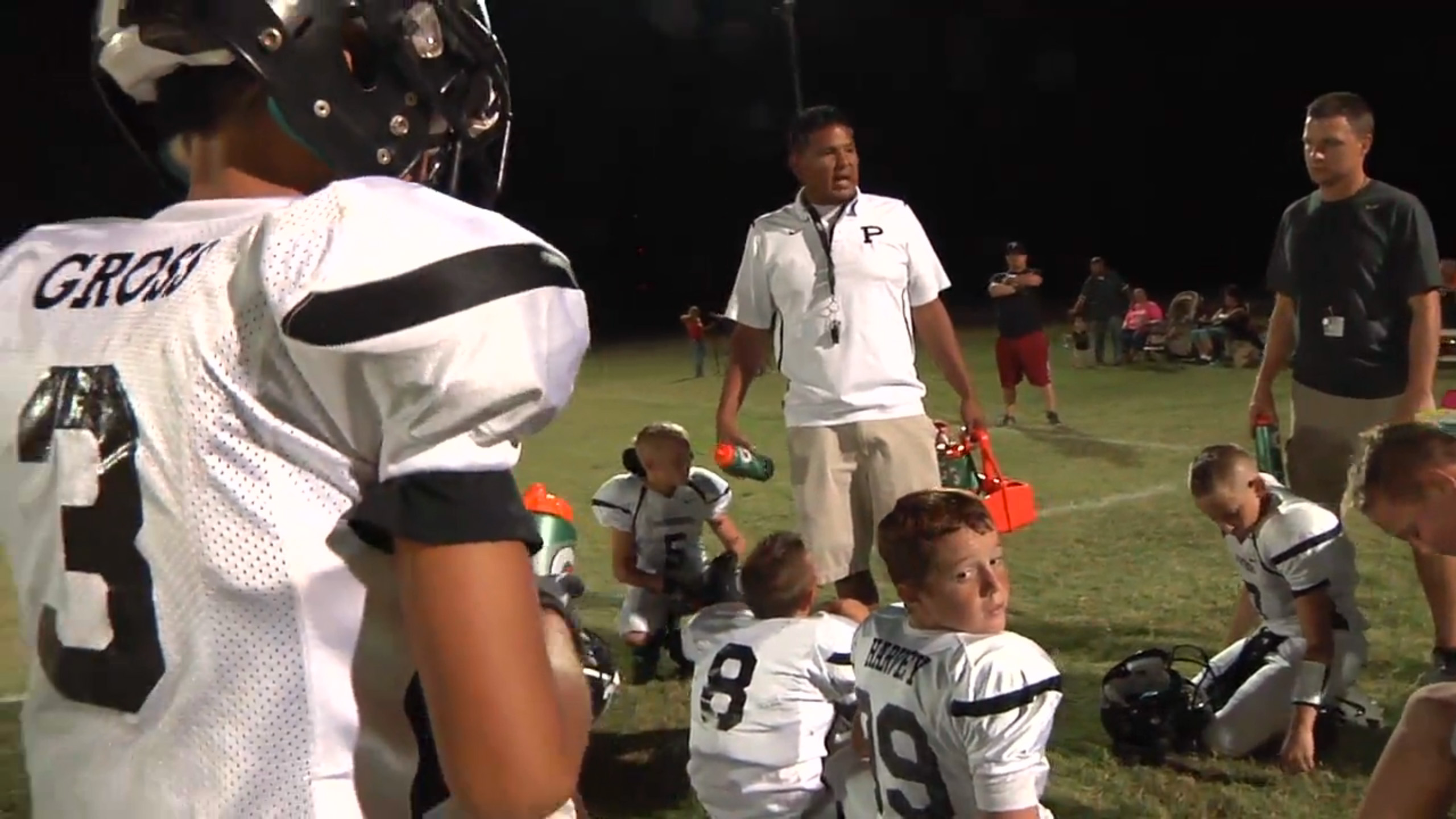 2013 MYFA 10U Panthers Football