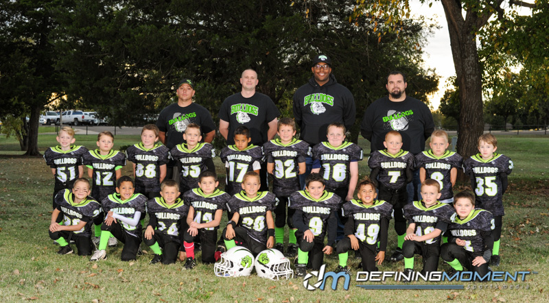 2014 MYFA 6U Bulldogs