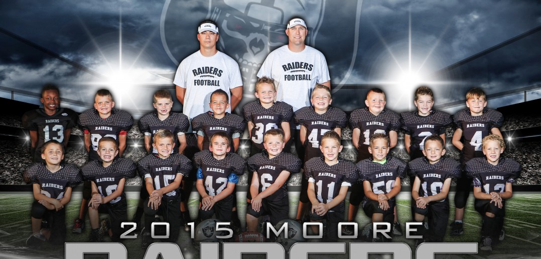 2015 MYFA 6U Raiders