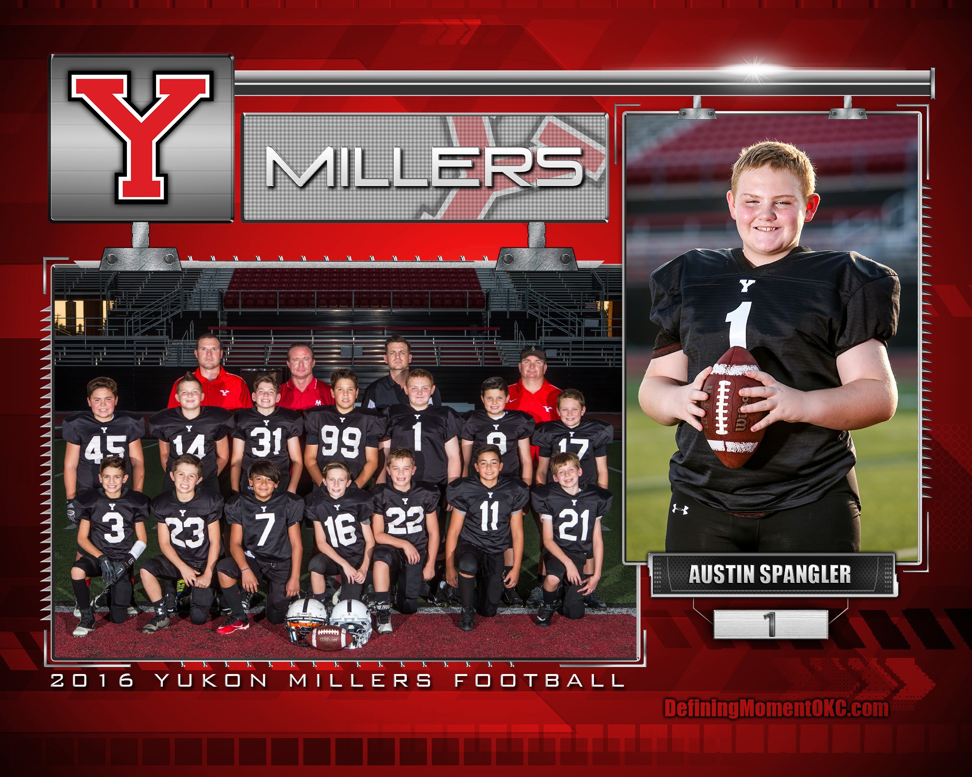 2016 Yukon 10U Millers