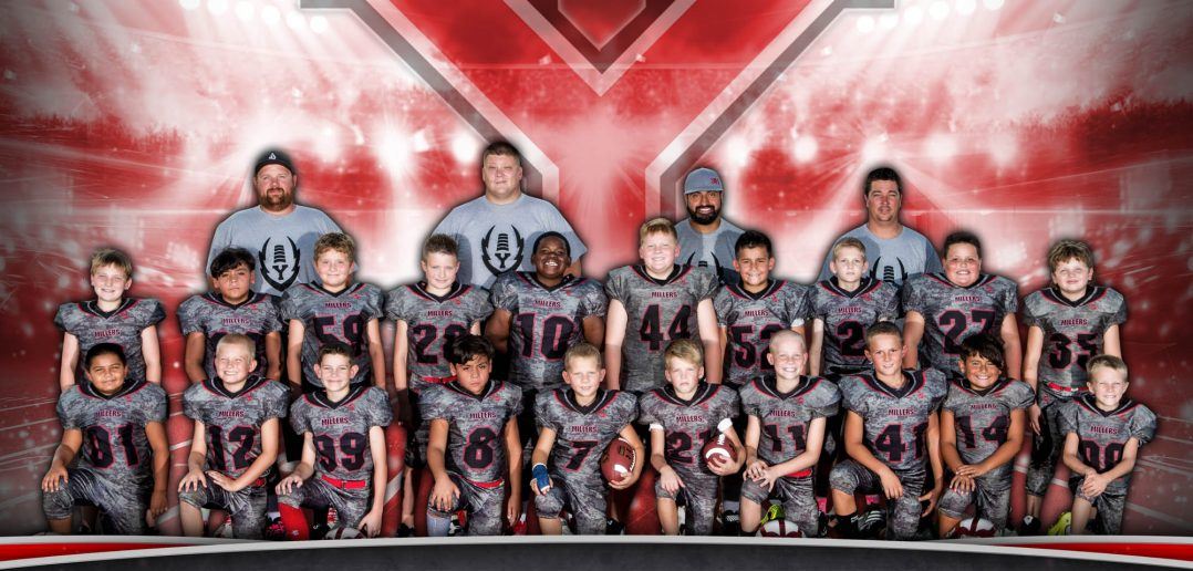 2016 Yukon 8U Millers