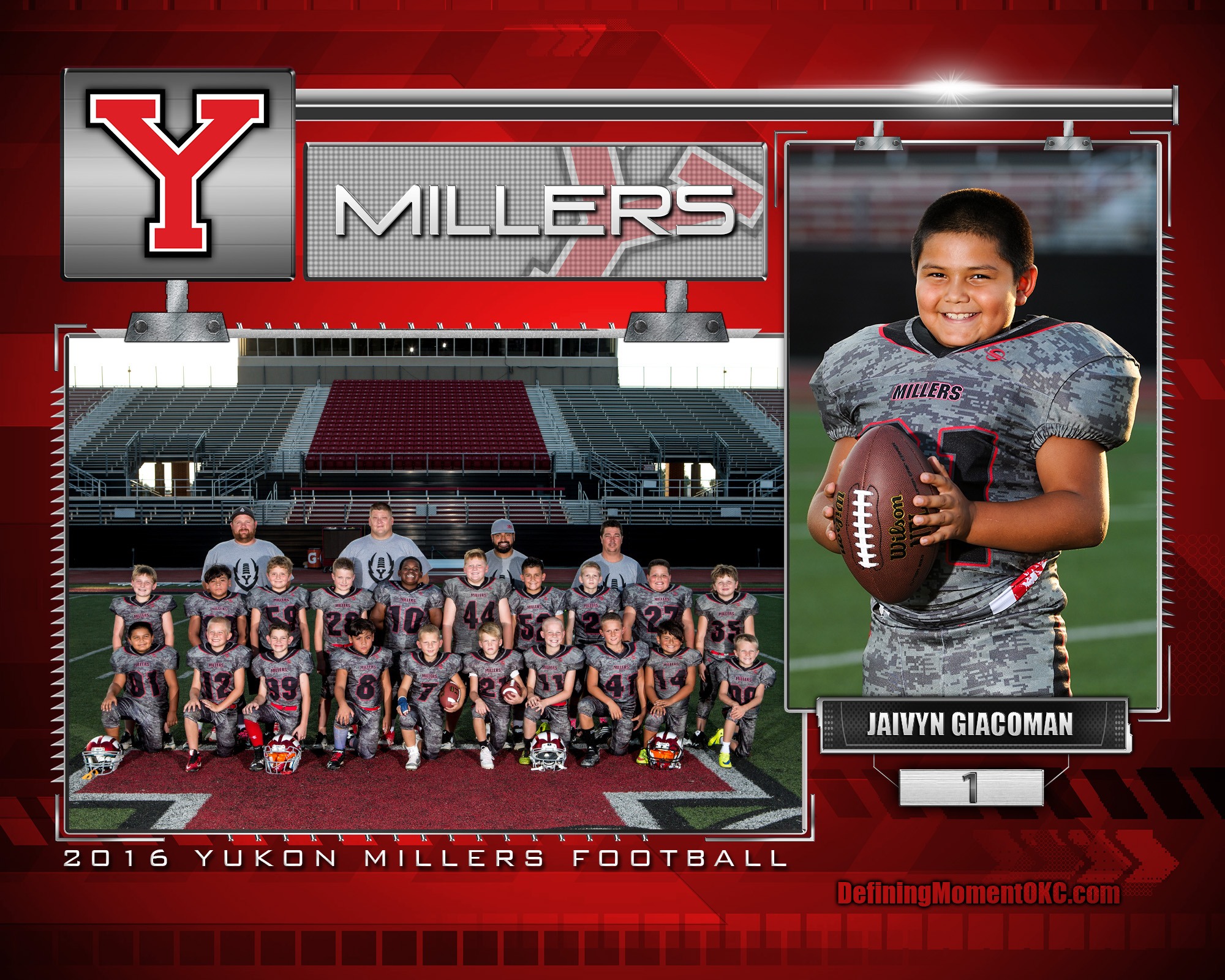 2016 Yukon 8U Millers