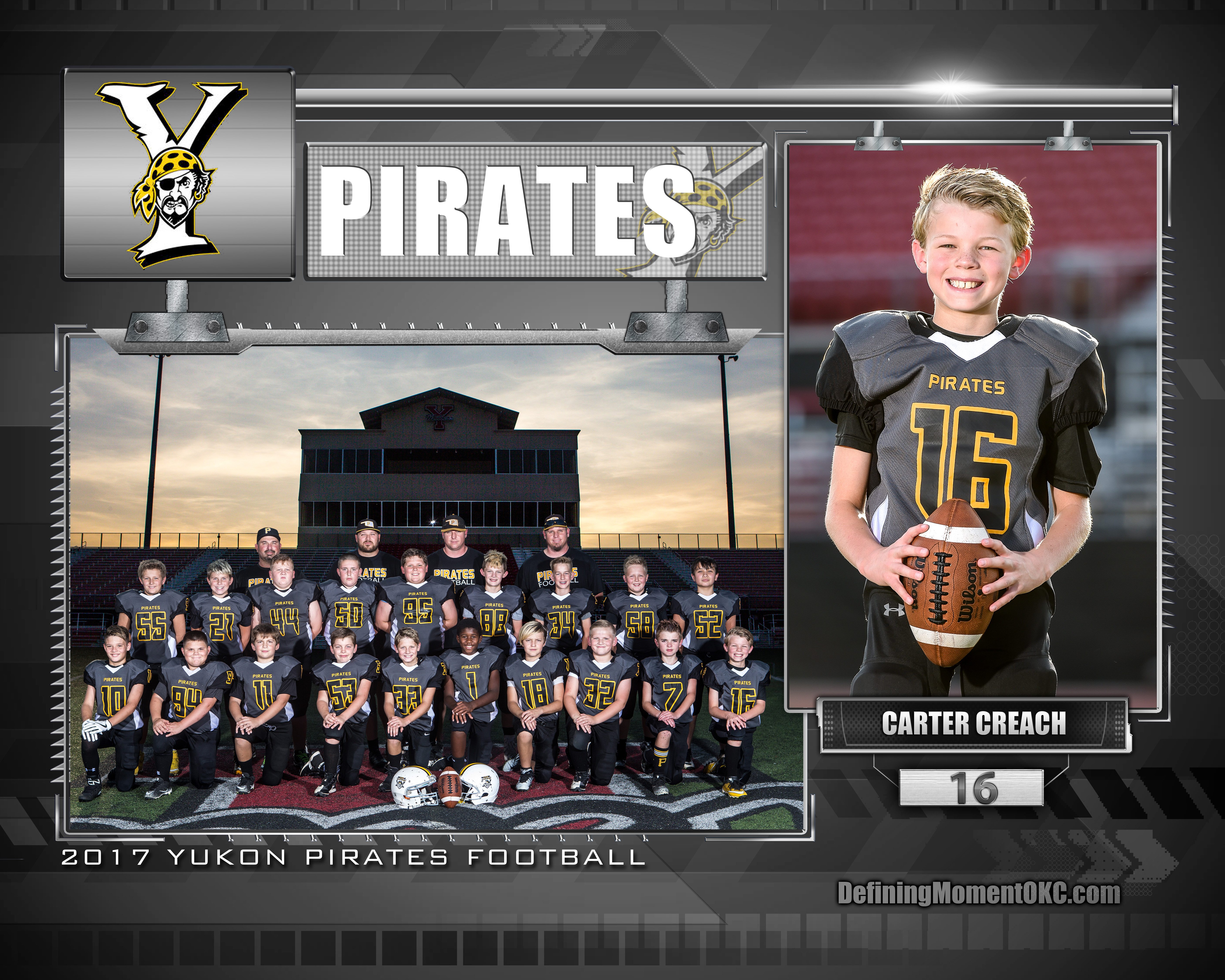 2017 Yukon 10U Pirates
