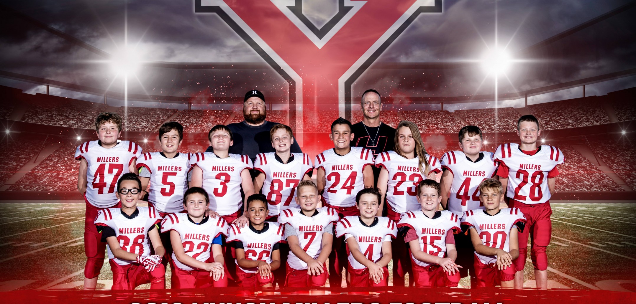 2018 INFC Yukon 5th Grade Millers