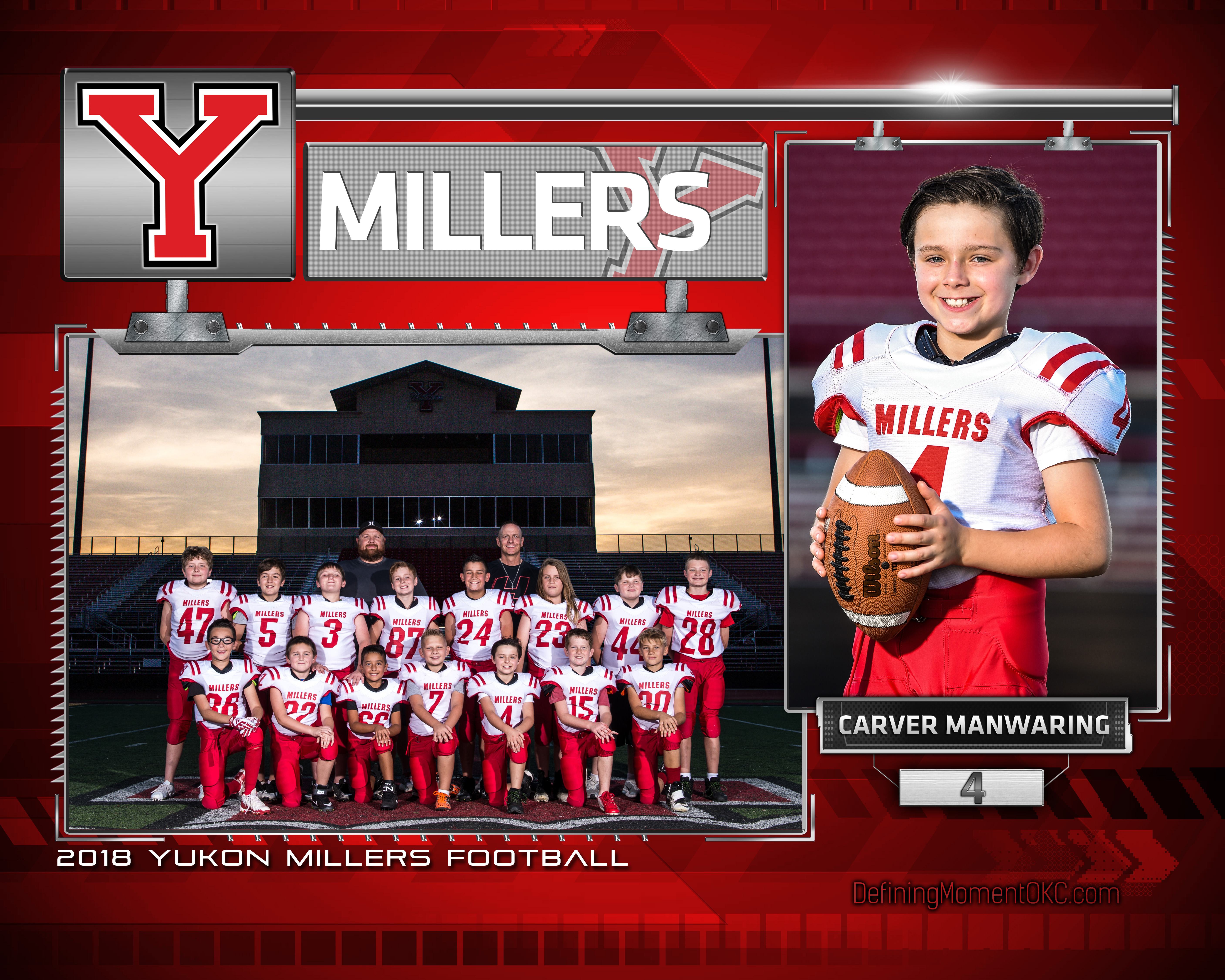 2018 INFC Yukon 5th Grade Millers